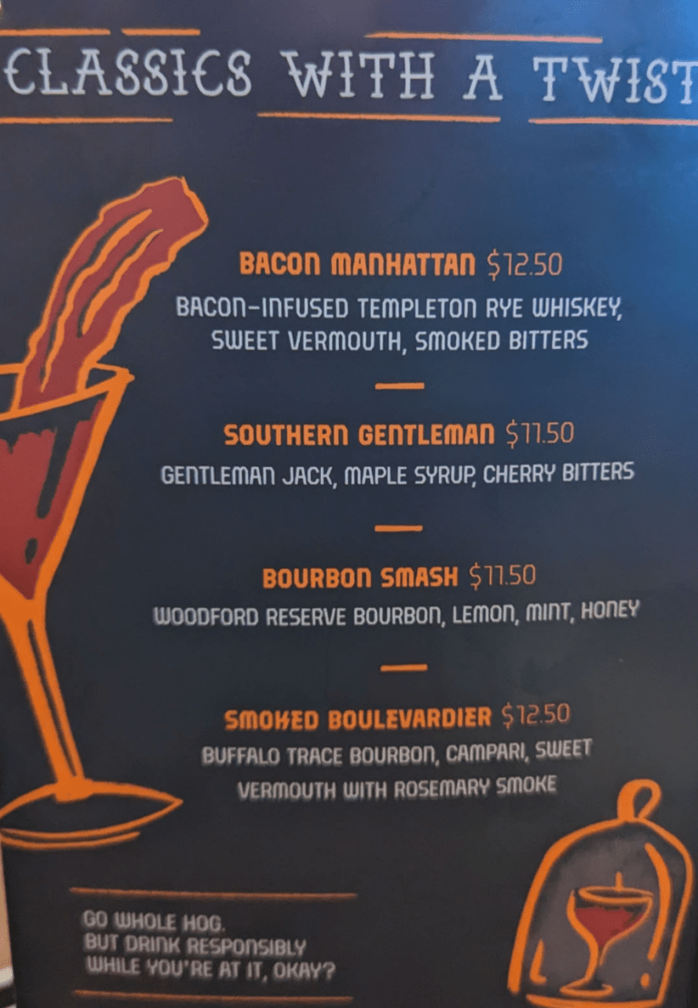 Carnival Cruise Line Bar Menus & Drink Prices 2024 – Novak Travel Blog